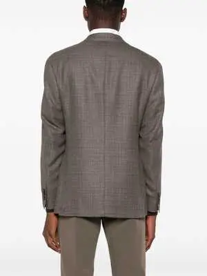 Canali Kei Blazer - Brown