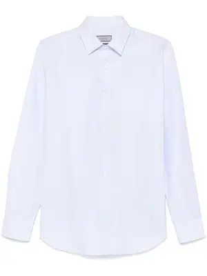 Canali Striped Shirt