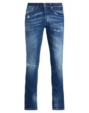 DONDUP Straight-leg Denim Jeans - Blue