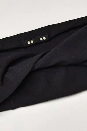 KOOSHOO Organic Twist Headband - Black