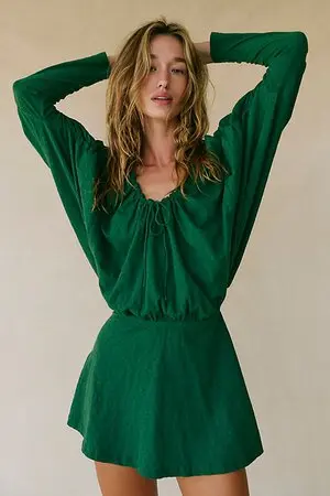 free people stella mini dress Free People Stella Printed Mini Dress