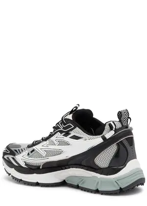 Off-White Panelled Mesh Sneakers
