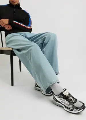 Off-White Panelled Mesh Sneakers