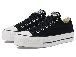 CONVERSE Chuck Taylor All Star Low-top Platform Sneakers - Black