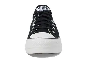 CONVERSE Chuck Taylor All Star Low-top Platform Sneakers - Black