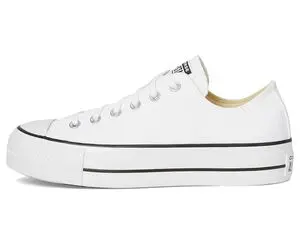 CONVERSE Chuck Taylor All Star Low Top Platform Sneakers - Gray