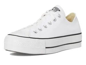 CONVERSE Chuck Taylor All Star Low Top Platform Sneakers - Gray