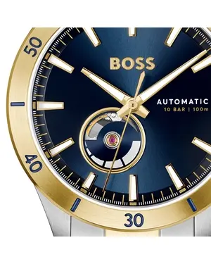 Hugo Boss Troper Automatic Watch, 43mm