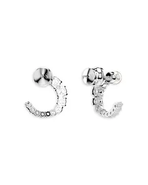 SWAROVSKI Matrix Hoop Earrings