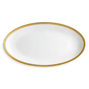L'Objet Neptune Oval Platter, Large - Gold