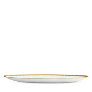 L'Objet Neptune Oval Platter, Large - Gold