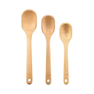 OXO Good Grips 3-piece Wooden Spoon Set - Light Beechwood
