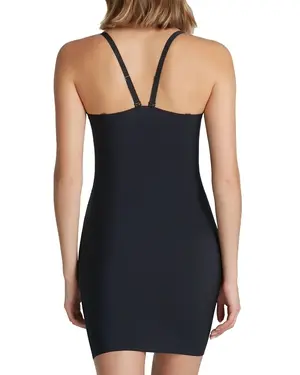 Commando Zone Smoothing Full Slip - Black