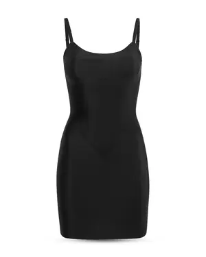 Commando Zone Smoothing Full Slip - Black