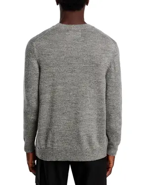 ALEX CRANE Campo Wool Crewneck Sweater