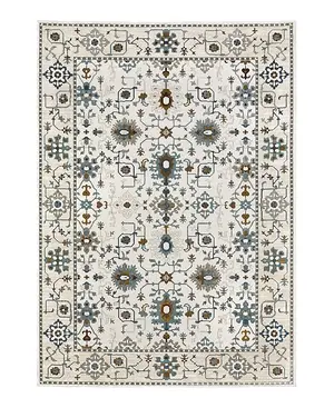 ORIENTAL WEAVERS Ellington Ell10 Area Rug, 7'10 X 10'10 - Ivory