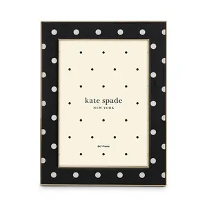 Kate Spade New York Sitting Pretty 5 X 7 Dot Frame - Gold Plated