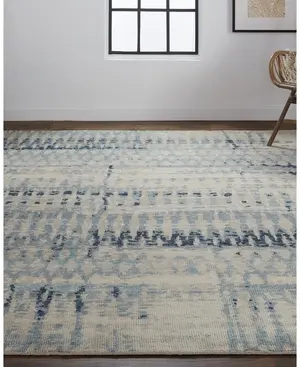 FEIZY Palomar 6631f Area Rug, 2' X 3 - Blue