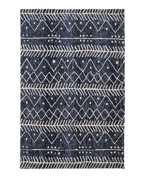 FEIZY Colton 8318f Area Rug, 5' X 8 - Denim