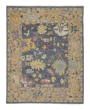 FEIZY Karina 6791f Area Rug, 7'9 X 9'9 - Blue/beige