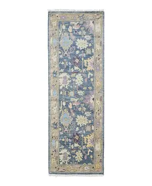 FEIZY Karina 6791f Runner Area Rug, 2'6 X 8 - Blue/beige