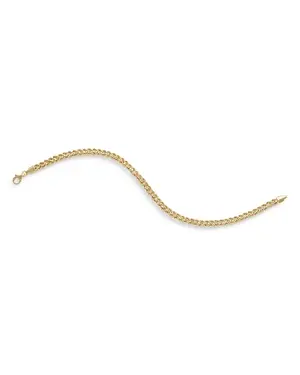 ALBERTO AMATI 14k Yellow Cuore Rope Link Bracelet - Gold