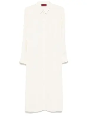 Gucci Belted Maxi Dress