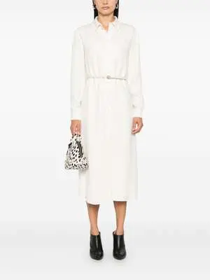 Gucci Belted Maxi Dress