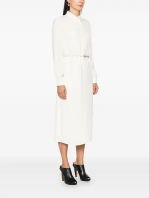 Gucci Belted Maxi Dress