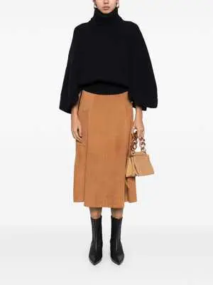 Chloé Short Turtleneck Jumper