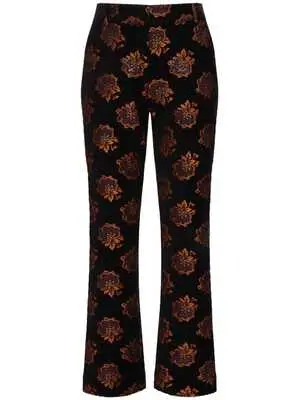 La DoubleJ 24/7 Jacquard Trousers - Black
