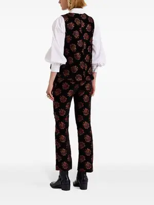 La DoubleJ 24/7 Jacquard Trousers - Black
