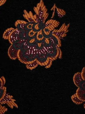 La DoubleJ 24/7 Jacquard Trousers - Black