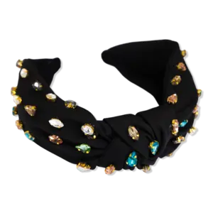 LOCKS & MANE Knotted Gem Headband - One-color