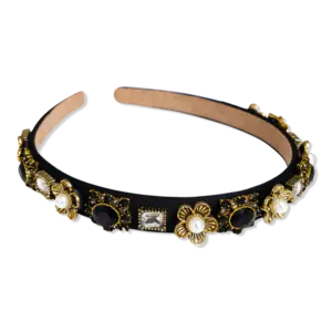 LOCKS & MANE Ornate Headband - One-color