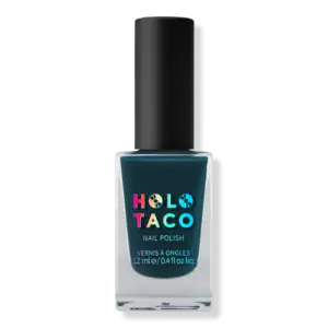 HOLO TACO Creme Nail Polish Bring Me The Teal