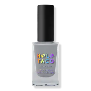 HOLO TACO Creme Nail Polish Duct Tape Grey