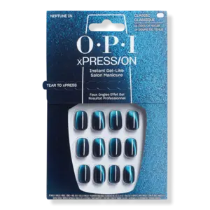 OPI Xpress/on Metallic Mega Mix Press On Nails Collection