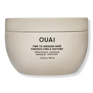 Ouai Treatment Mask For Fine To Medium Hair - One-color