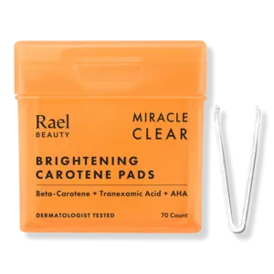 RAEL Miracle Clear Brightening Carotene Pads - One-color