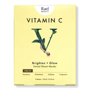 RAEL Vitamin C Facial Sheet Mask - One-color