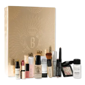 bobbi brown-Dazzle & Glow 12-day Makeup + Skincare Bestsellers Advent Calendar