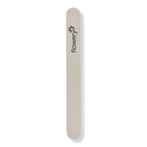 FLOWERY Diamond White Pro Artificial Nail File - One-color