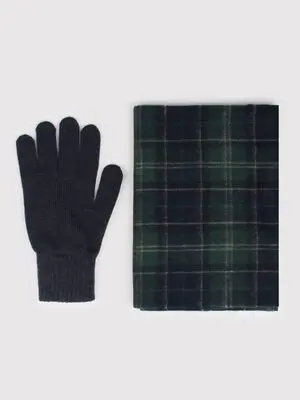 Barbour Scarf Blue