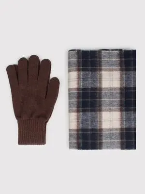 Barbour Scarf Brown