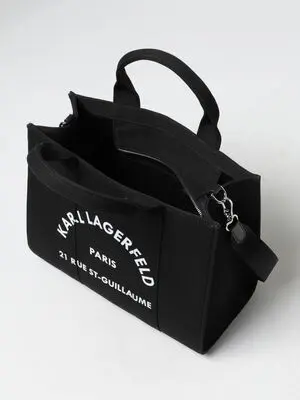 Karl Lagerfeld Tote Bag - Black