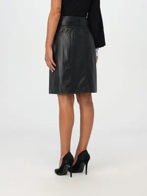 Karl Lagerfeld Belted Skirt