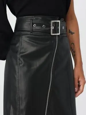 Karl Lagerfeld Belted Skirt