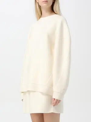 Max Mara Crew Neck Pullover - Cream