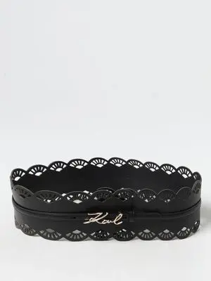 Karl Lagerfeld Waist Belt - Black